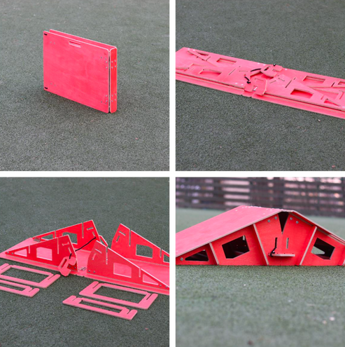 Tri Angle Ramp – E-xtreme Customs